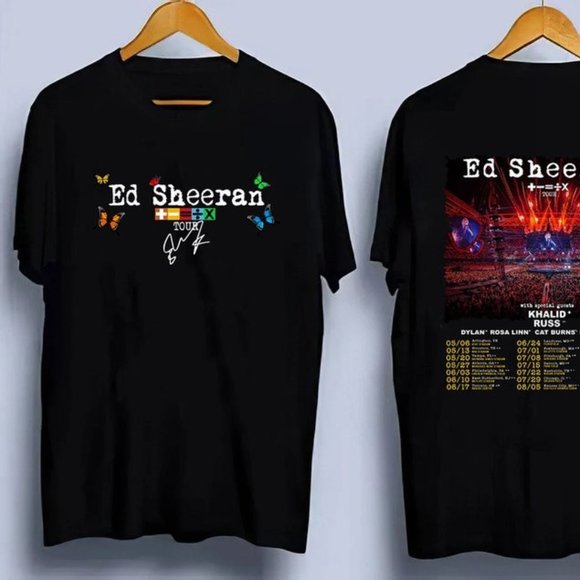 Gildan | Shirts | Equals Tour Shirt Equals World Tour 223 Music Tour ...